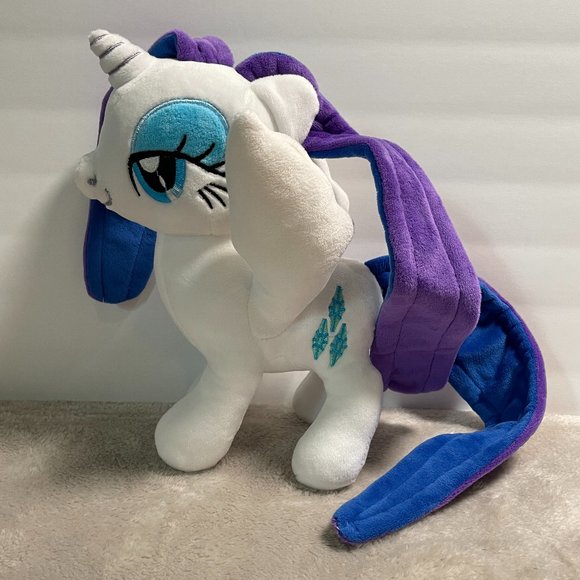 My Little Pony | Toys | Rarity My Little Pony Stuffed Plush Toy | Poshmark
